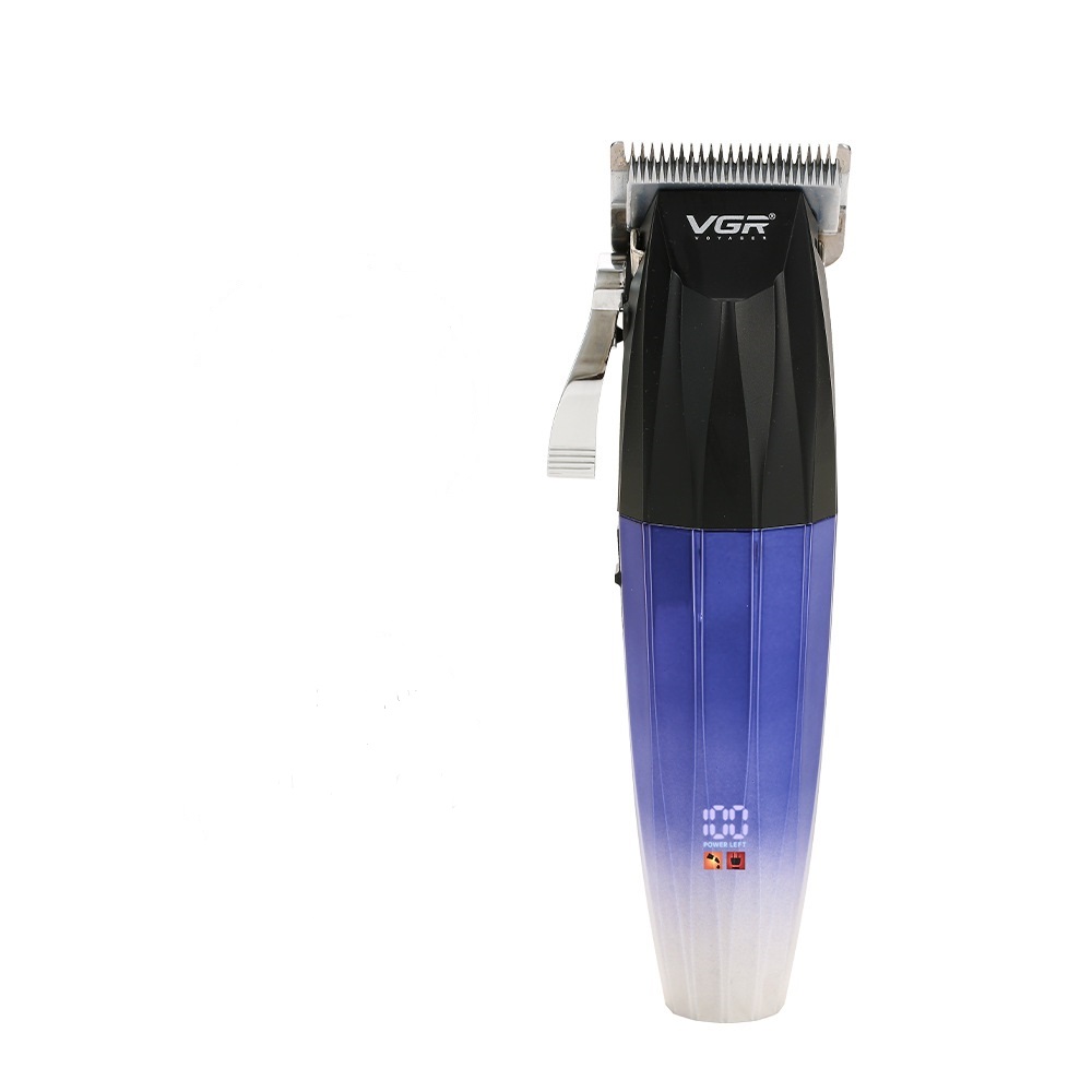 Машинка для стрижки волос VGR Professional V-691 синий