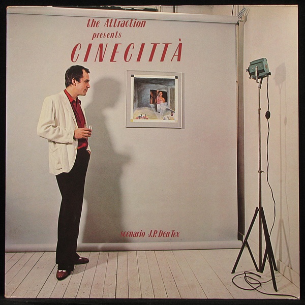 Attraction - Cinecitta (LP)
