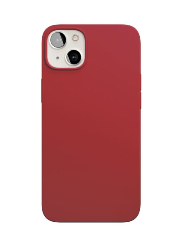 Чехол для смартфона VLP Silicone case with MagSafe для iPhone 13 (vlp-SCM21-61RD) красный