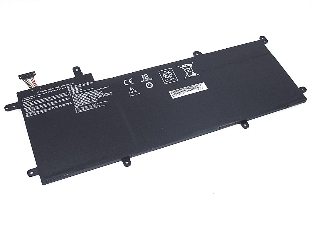 Аккумулятор для ноутбука Asus UX305-3S1P 11.31V 56Wh OEM Black