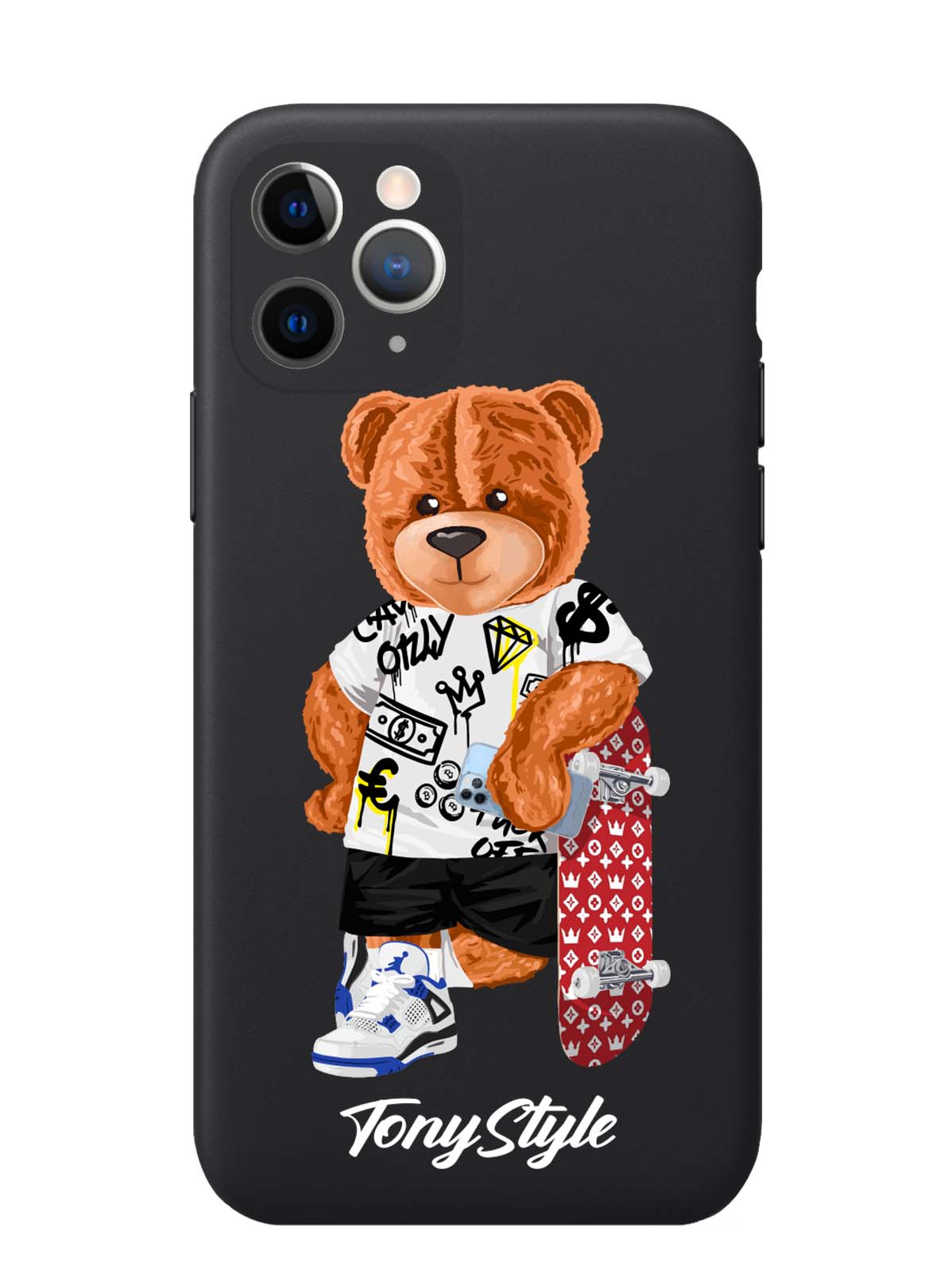 Чехол Tony Style iPhone 11 Pro Tony Style со скейтом