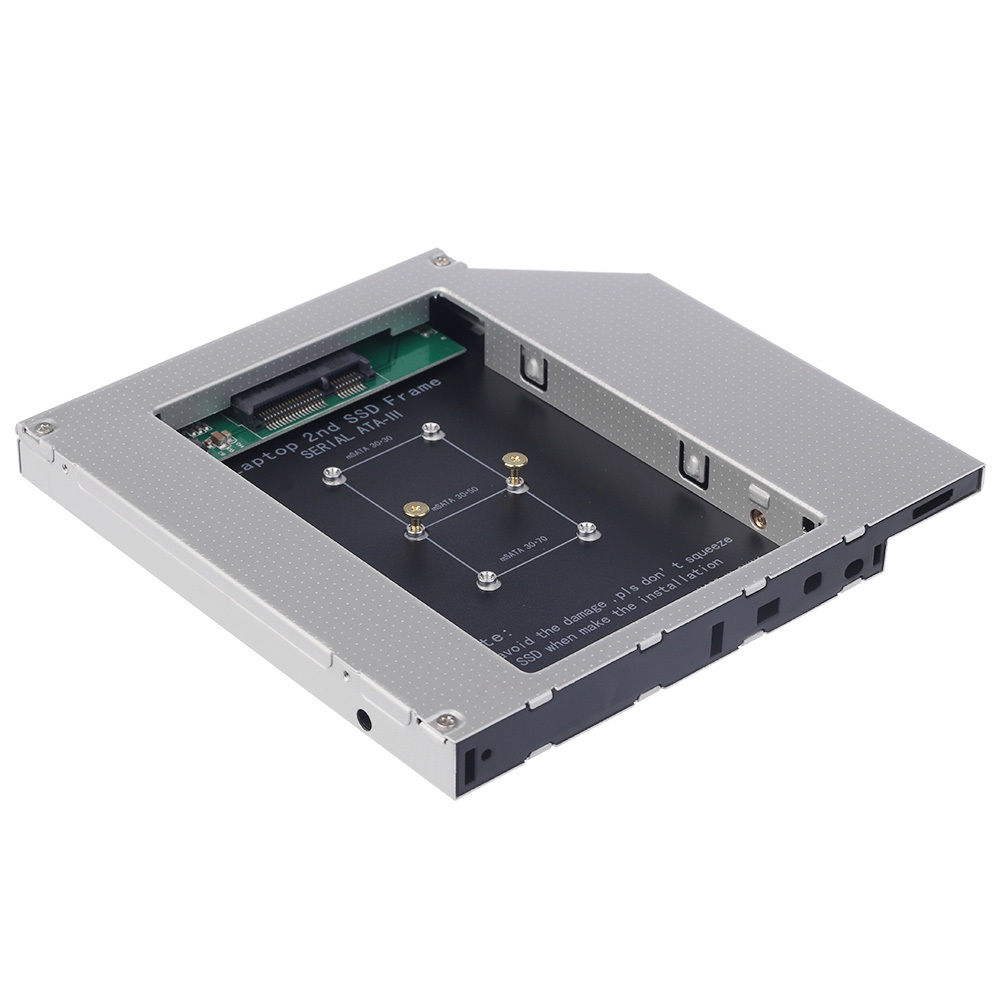 Шасси ORIENT UHD-2MSC9 для SSD mSATA для установки в SATA  9,5 мм