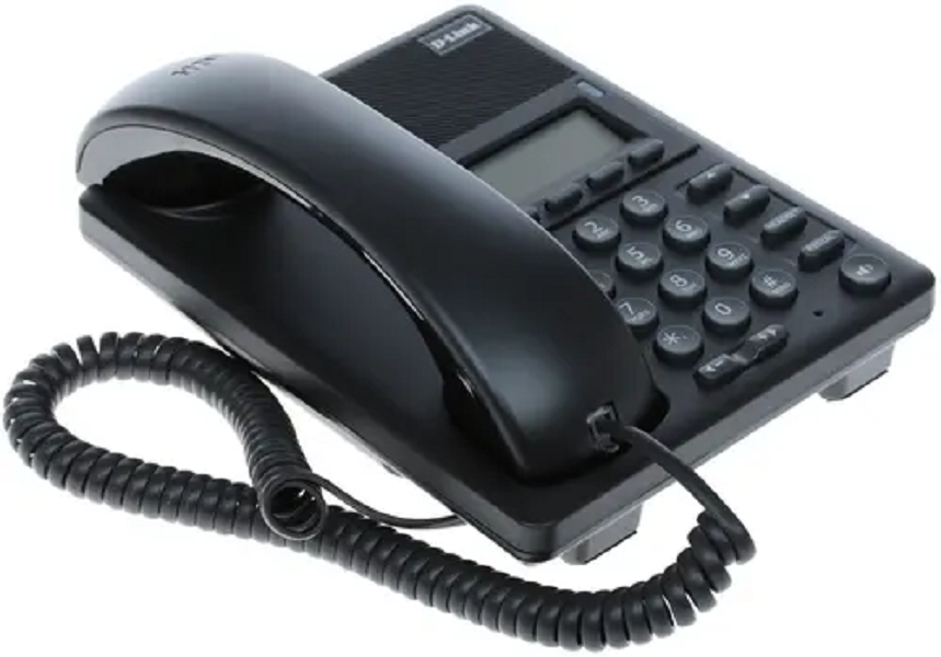 IP-телефон D-Link DPH-120SE/F1 Black (DPH-120SE/F1)