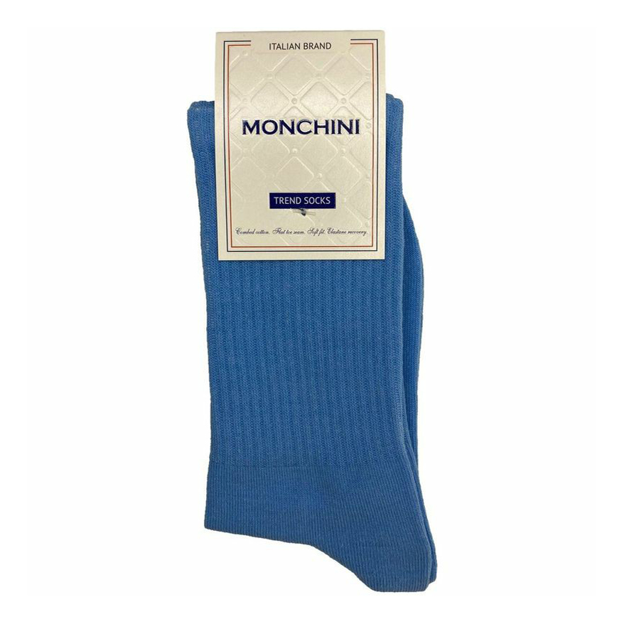 Носки женские Monchini голубые 38-40