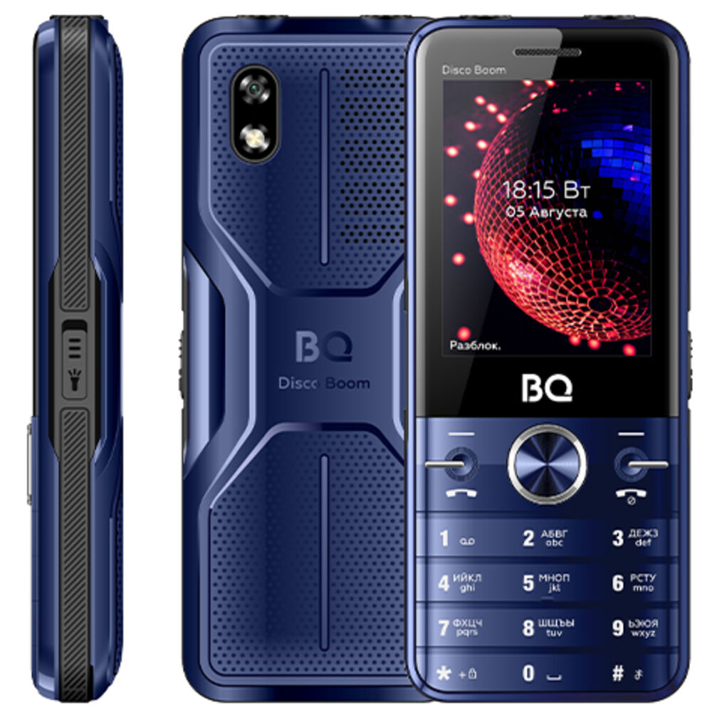 Мобильный телефон BQ Mobile BQ-2842 Disco Boom Blue/Black