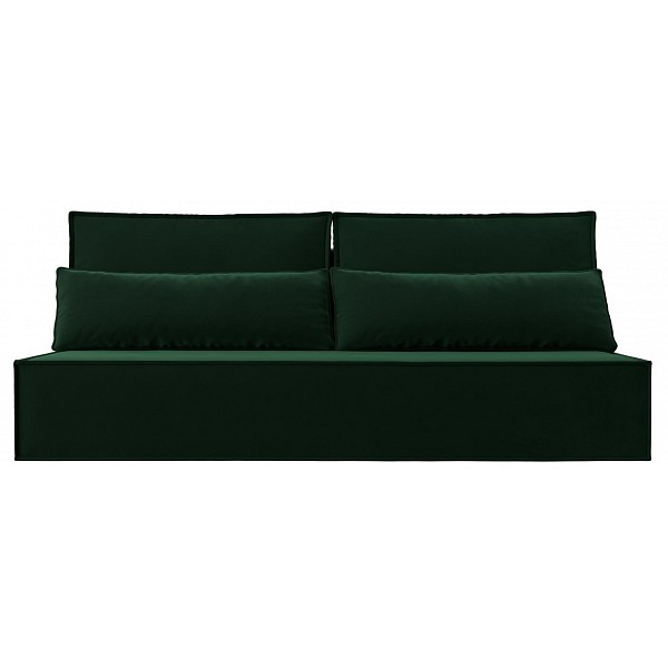 Диван-кровать Лига Диванов Фабио, зеленый
