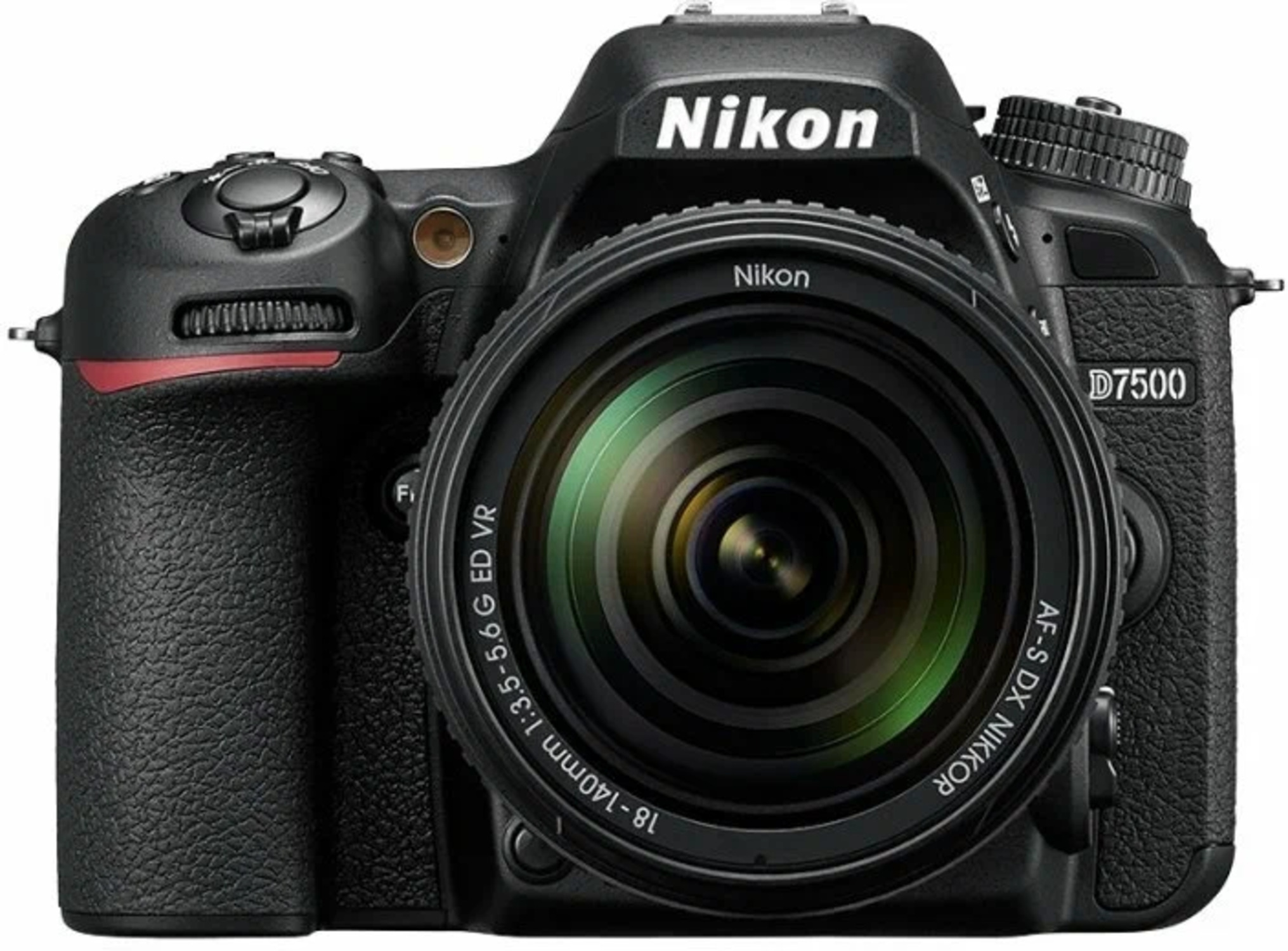 Фотоаппарат зеркальный Nikon D7500 Body Black