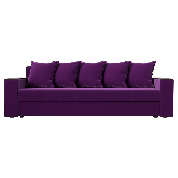Диван-кровать Лига Диванов Дубай, фиолетовый