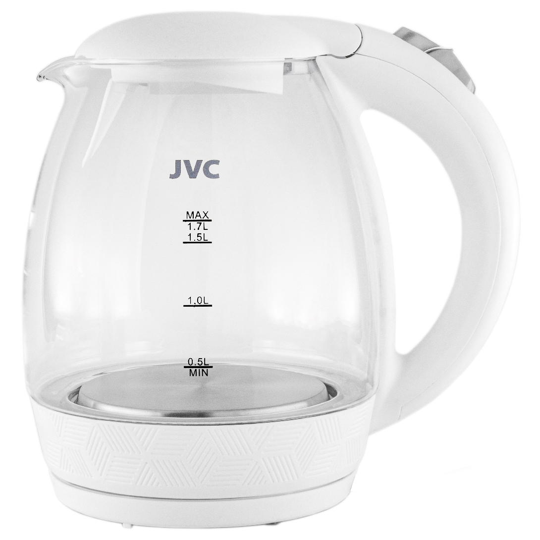 Чайник электрический JVC JK-KE1514 1.7 л белый