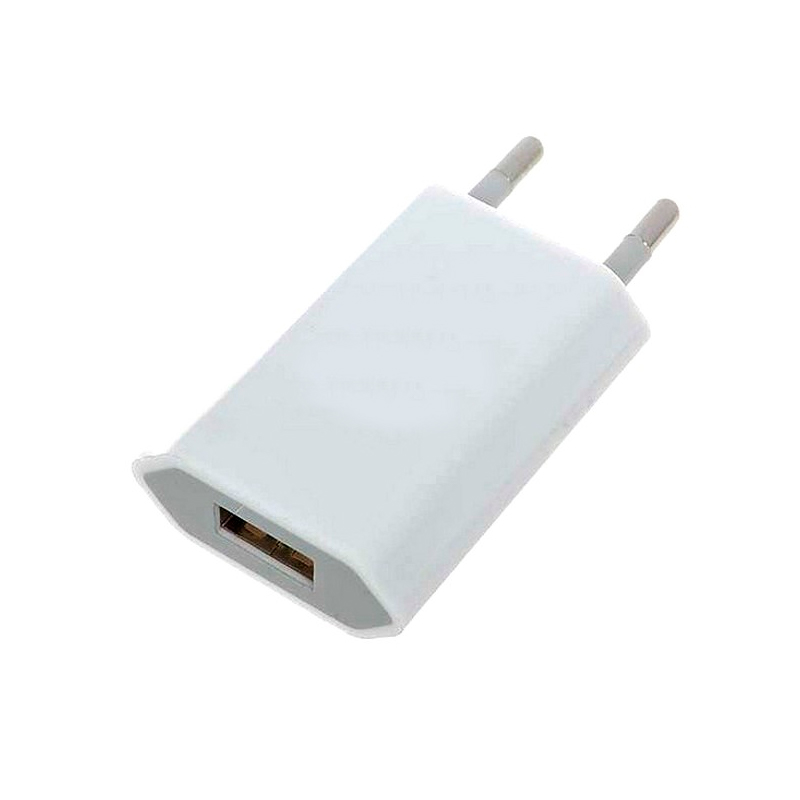 Сетевое зарядное устройство Rexant 1000mA for iPhone / iPod White 18-1194