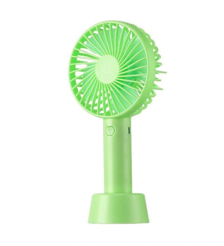 Вентилятор ручной NoBrand Mini зеленый