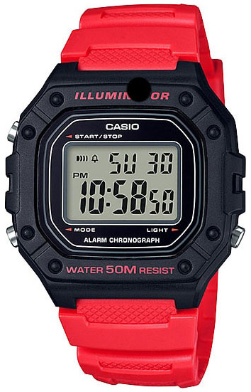 Наручные часы Casio W-218H-4B