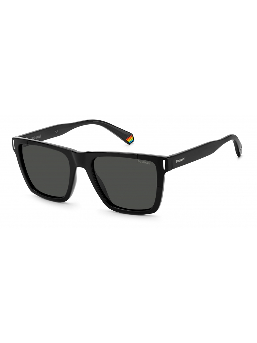 Солнцезащитные очки мужские Polaroid PLD 6176/S серые