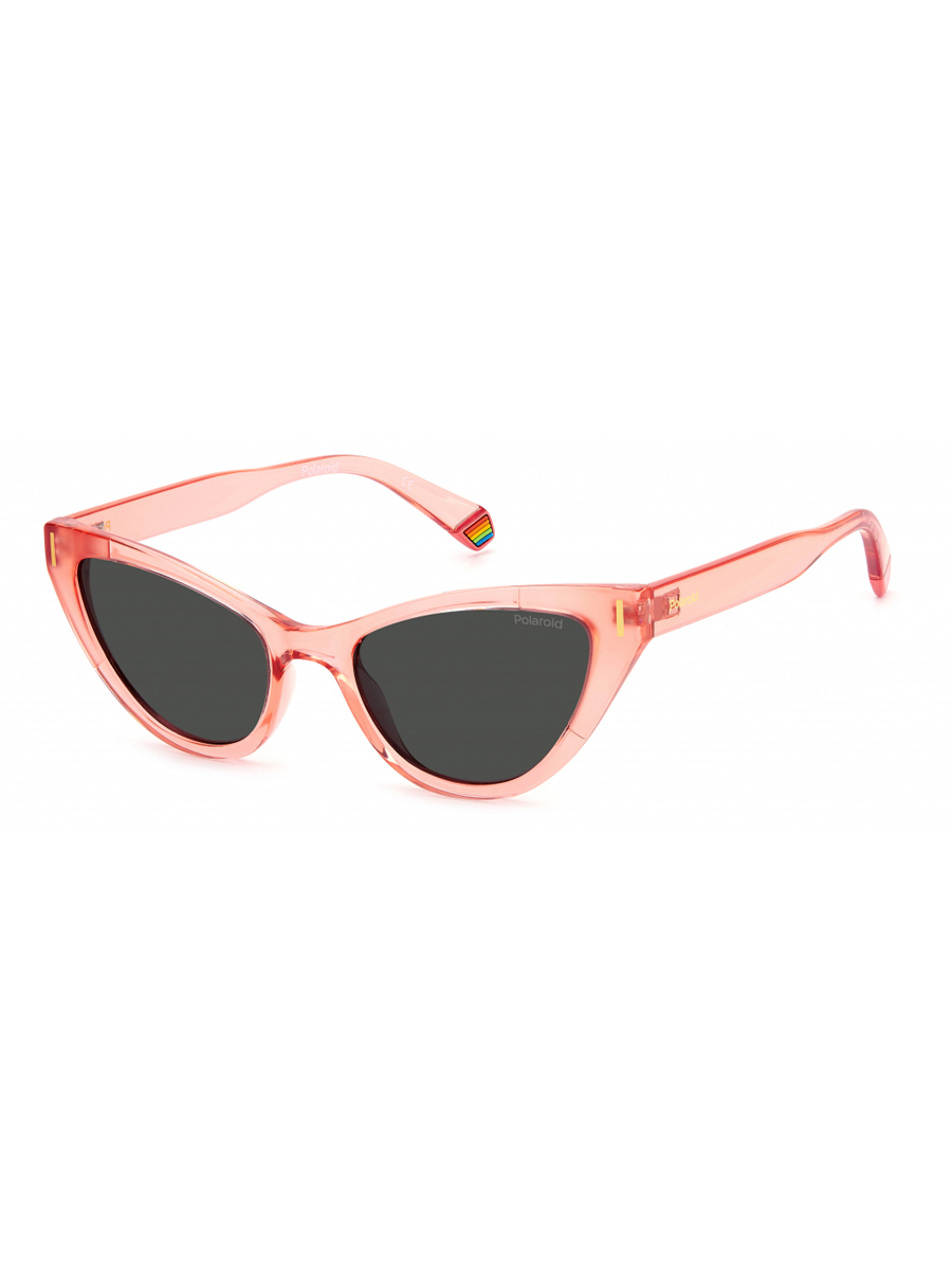 Солнцезащитные очки женские Polaroid PLD 6174/S серые