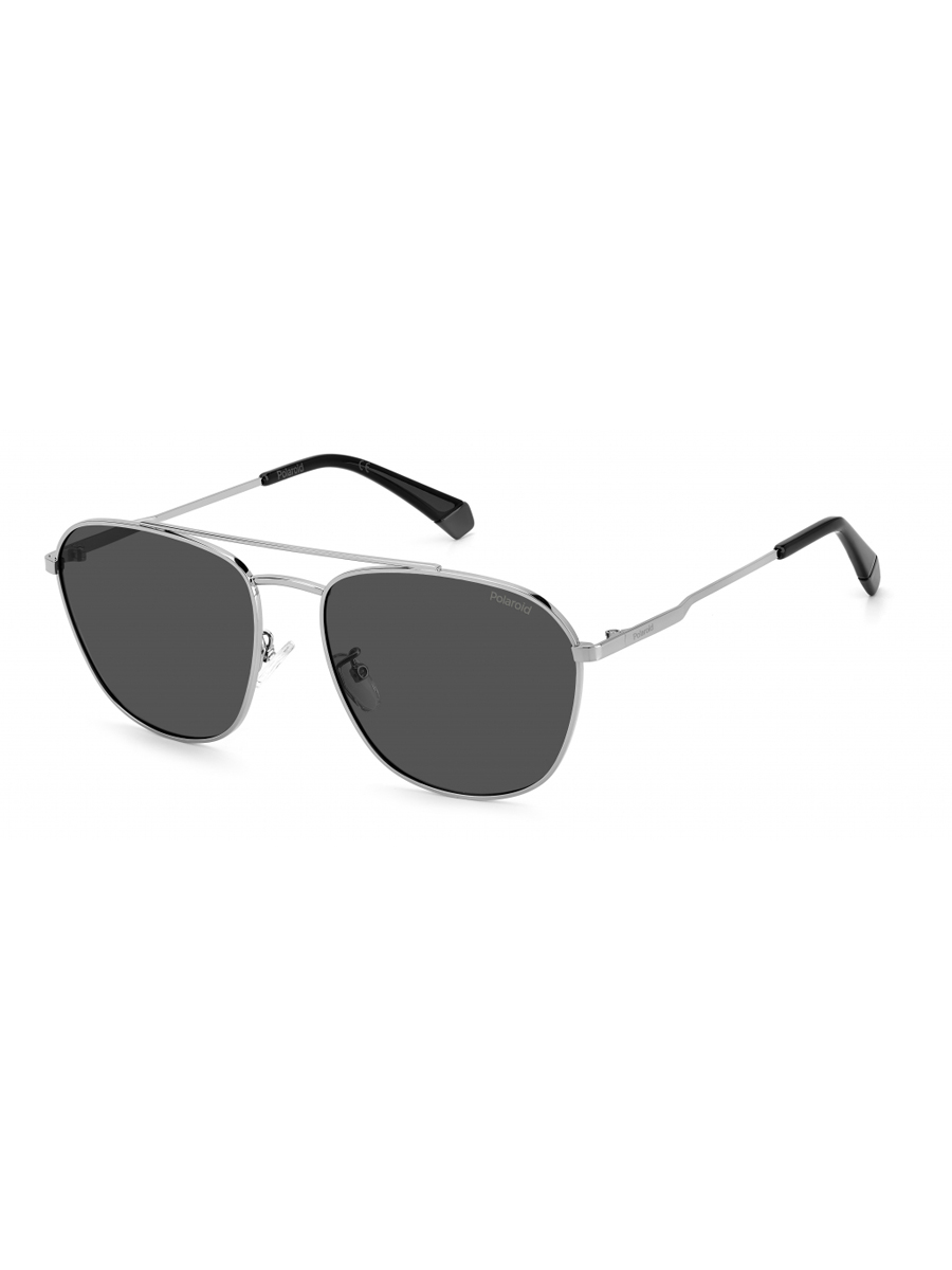 Солнцезащитные очки мужские Polaroid PLD 4127/G/S серые