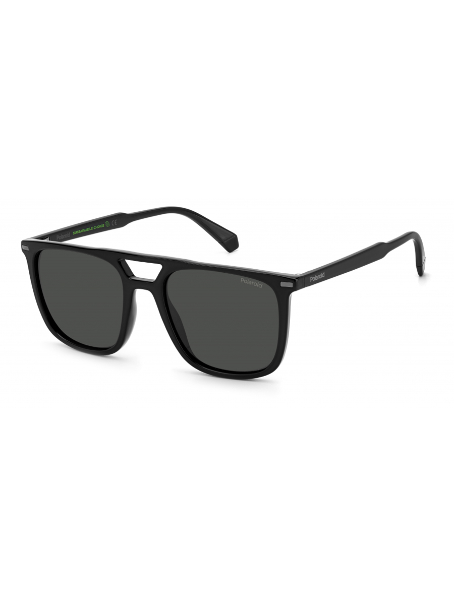 Солнцезащитные очки мужские Polaroid PLD 4123/S серые