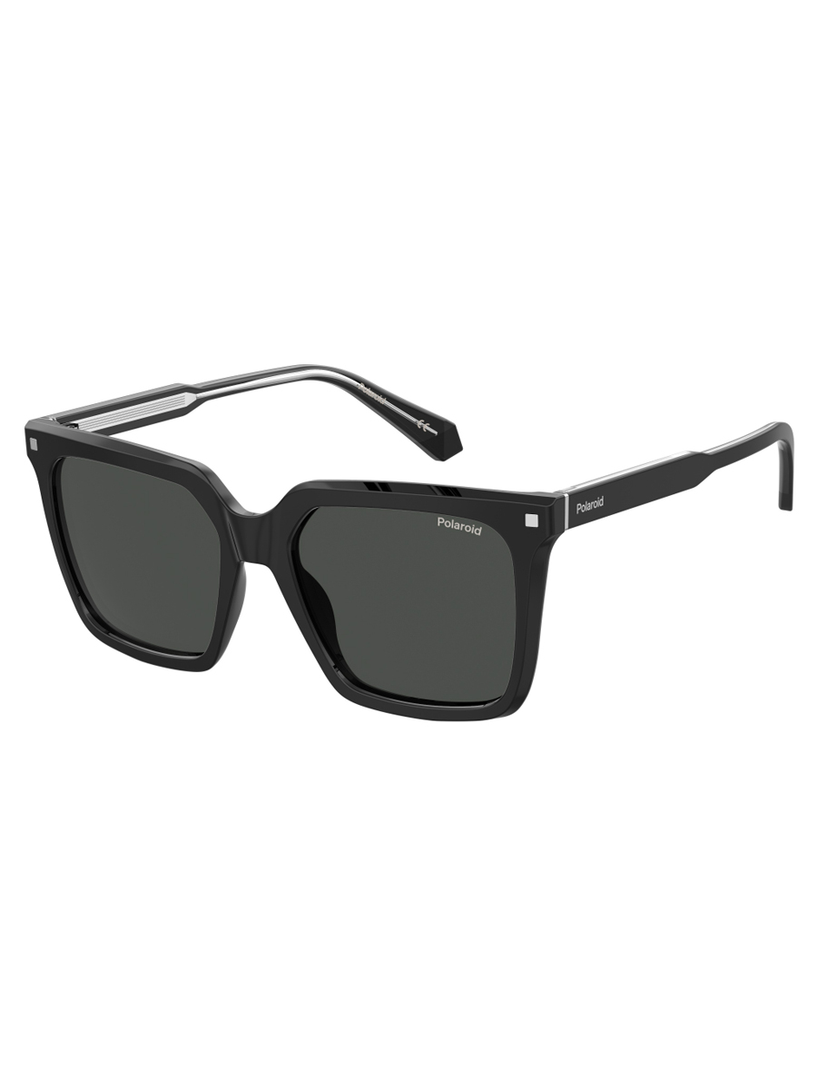 Солнцезащитные очки женские Polaroid PLD 4115/S/X серые