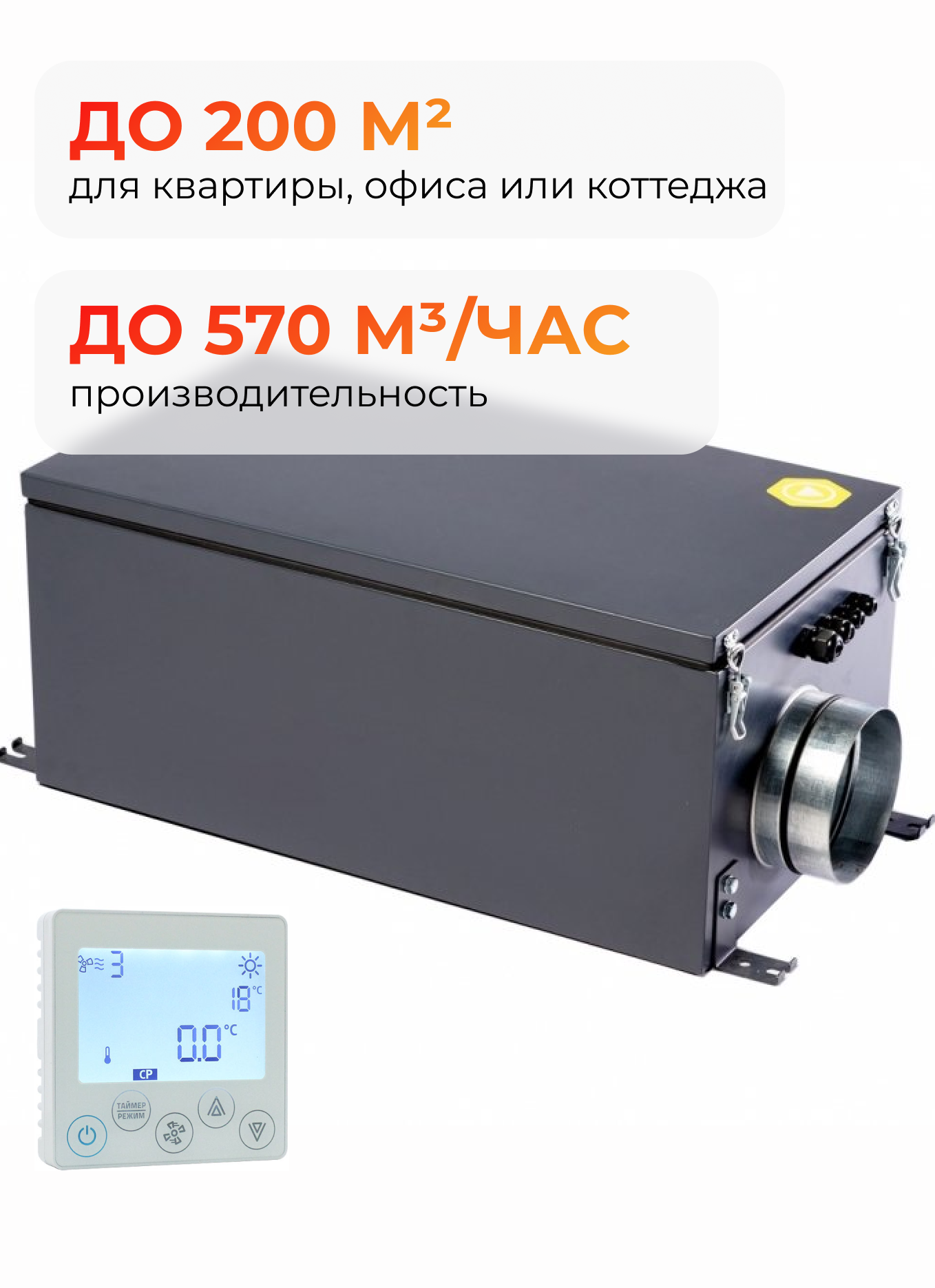 Вентиляционная установка Minibox Е-650 PREMIUM Zentec