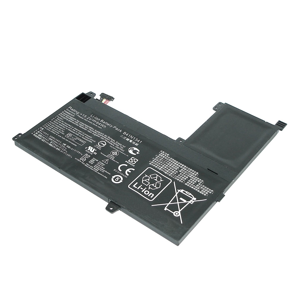 Аккумулятор для ноутбука Asus Q502L Q502LA B41N1341 15.2V 4200mAh Black