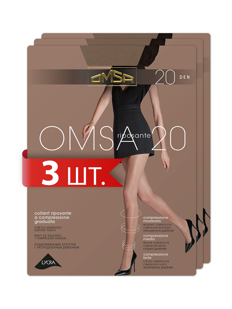 Комплект колготок Omsa OMSA 20  daino 3(M)