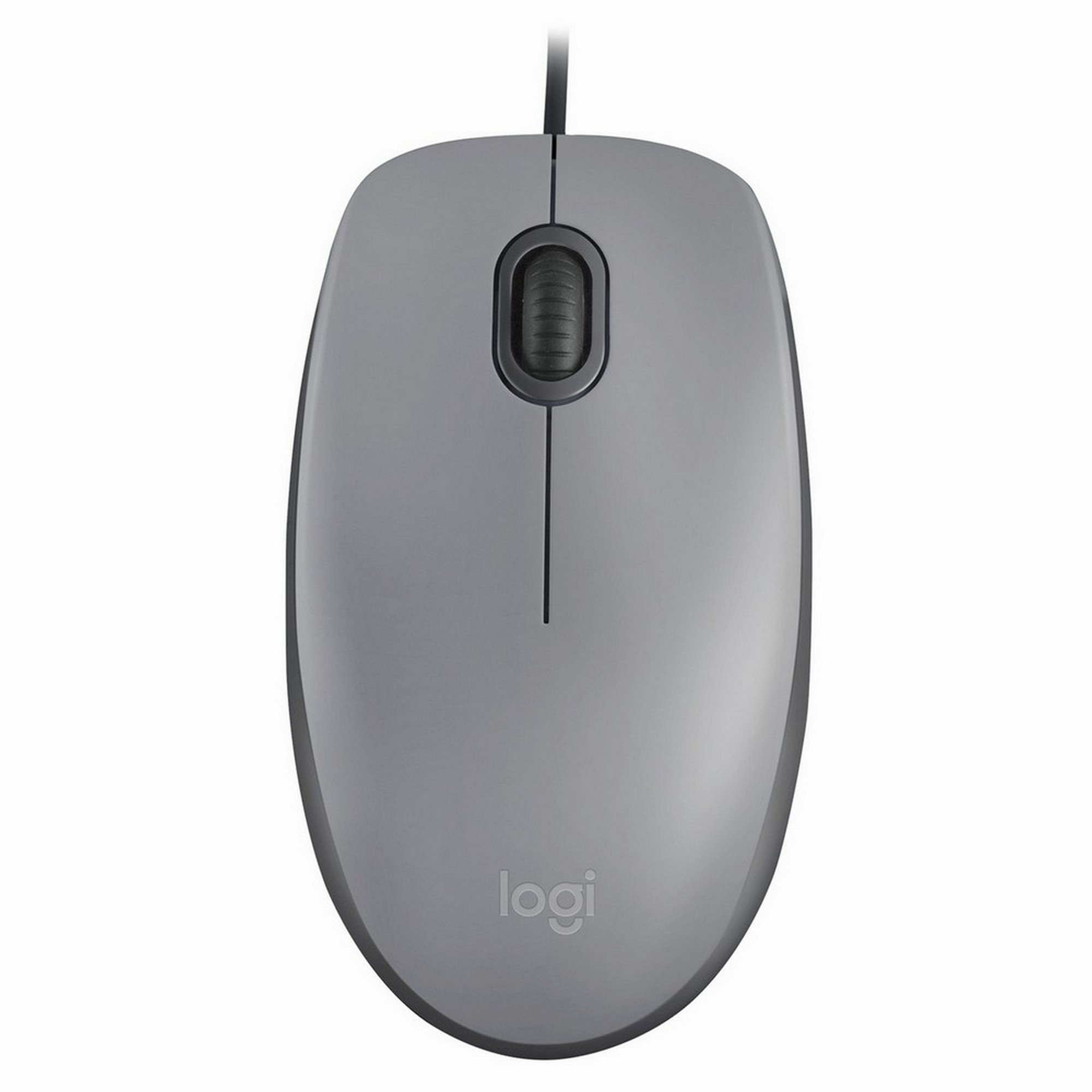 Мышь Logitech M110 Silent Gray/Black (910-005490)