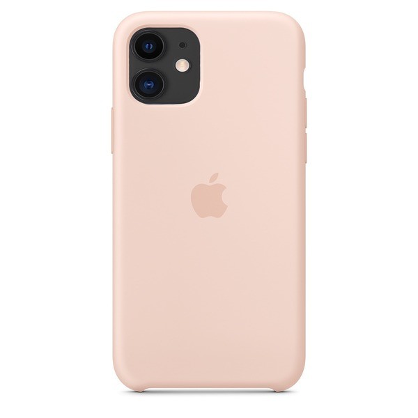 Чехол для iPhone 12 Pro Max Silicone розовый