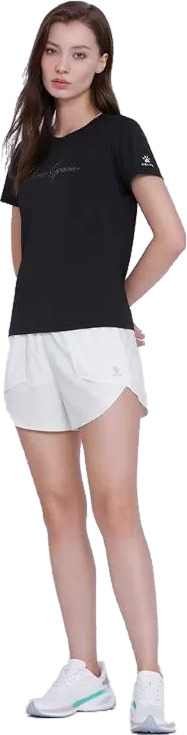Cпортивные шорты женские KELME Woven Shorts белые 2XL