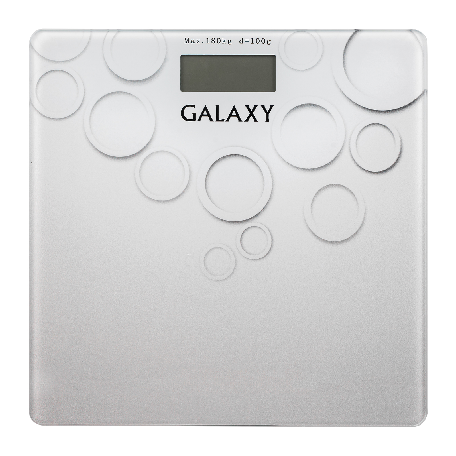 Весы напольные Galaxy GL4806 белый