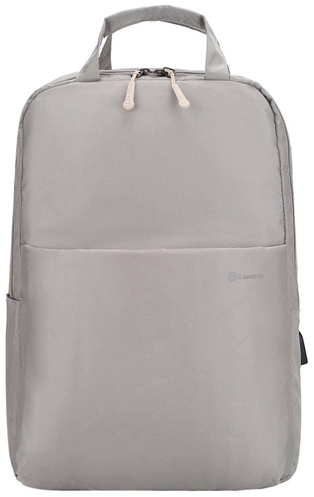 Рюкзак для ноутбука мужской Lamark B135 15,6" светло-серый