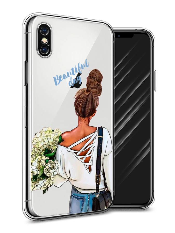 Чехол Awog на Apple iPhone XS Max (10S Max)/Айфон XS Max (10S Max) "Beautiful day vector"