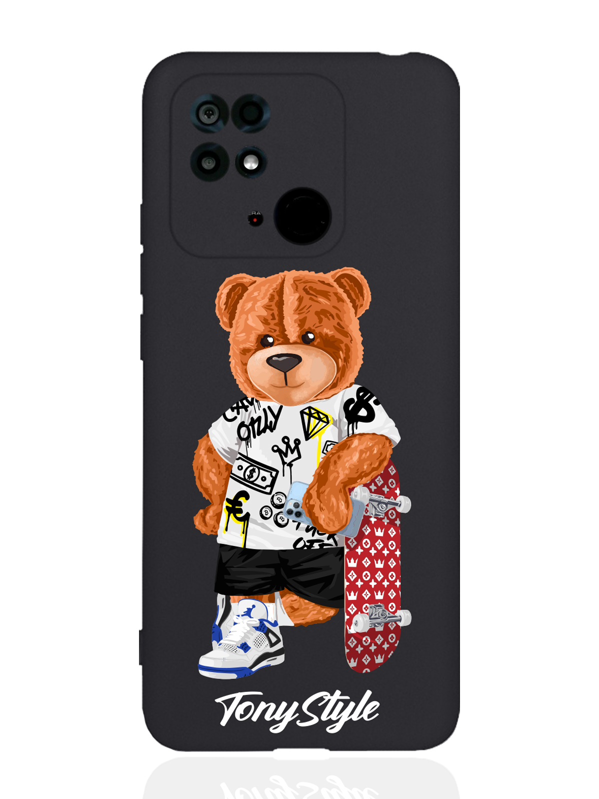 Чехол Tony Style Xiaomi Redmi 10C Tony Style со скейтом