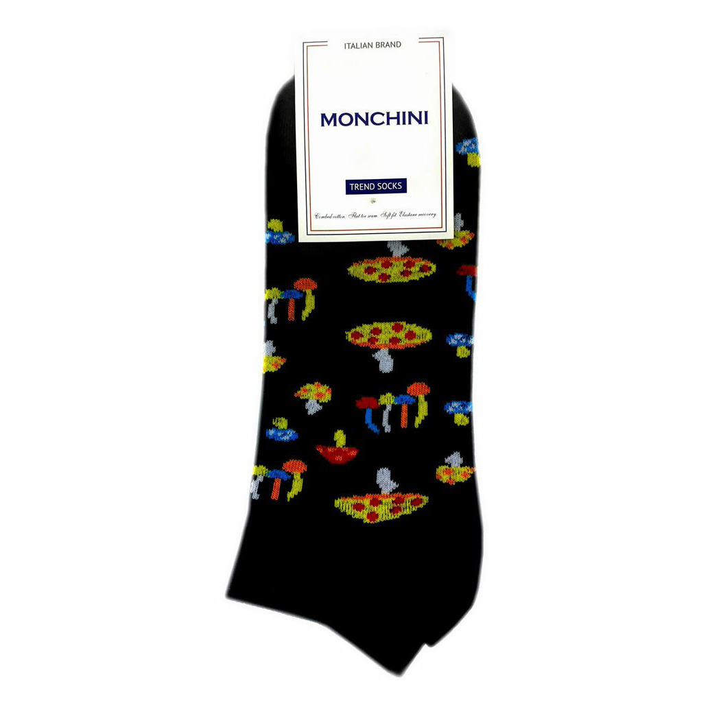 Носки мужские Monchini черные 44-45