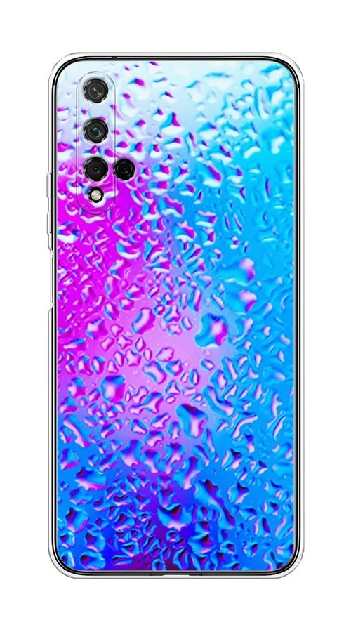 Чехол на Honor 20/Huawei Nova 5T "Капли на стекле"