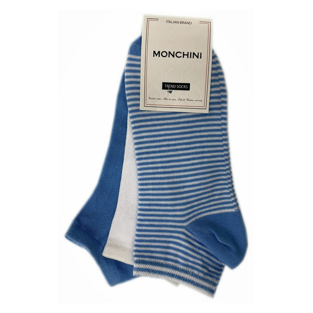 Комплект носков женских Monchini белых 35-37