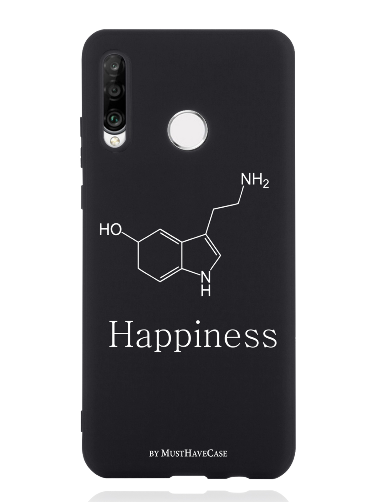 Чехол MustHaveCase Huawei P30 Lite Молекула счастья