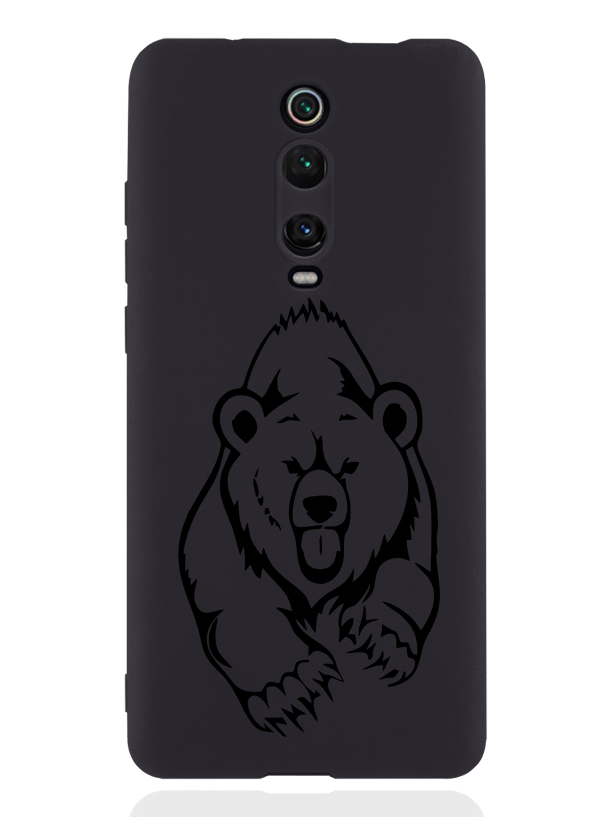 Чехол MustHaveCase Xiaomi Mi 9T Медведь