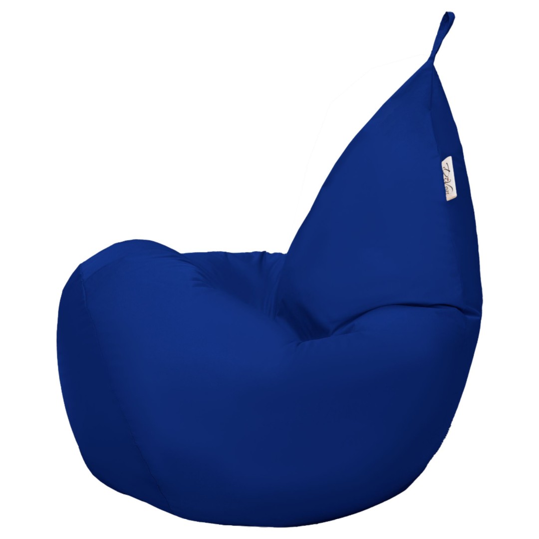 Кресло-мешок Груша XL синий Дюспо