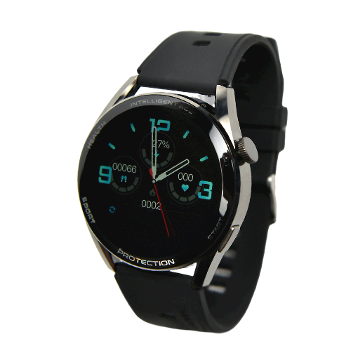Смарт-часы WearfitProX3 PRO черный
