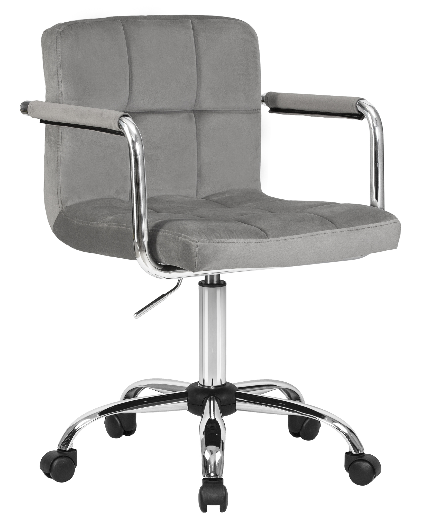 Офисное кресло Империя стульев TERRY VELOUR серый LM-9400 grey velours (MJ9-75)