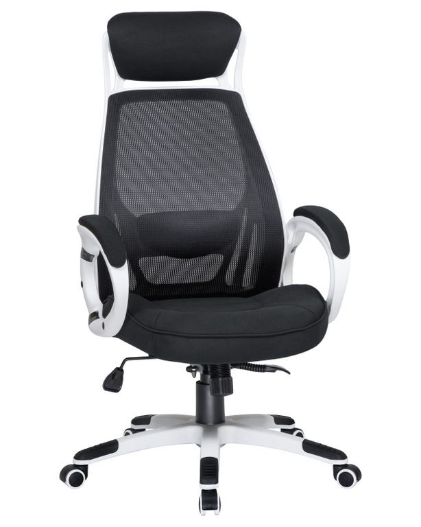 Офисное кресло Империя стульев STEVEN белый LMR-109BL_White