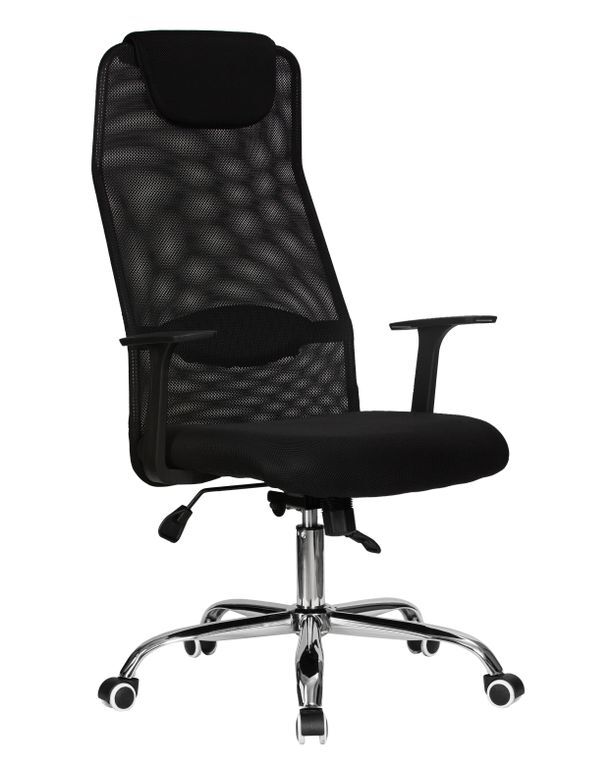 Офисное кресло Империя стульев WILSON черный LMR-120B