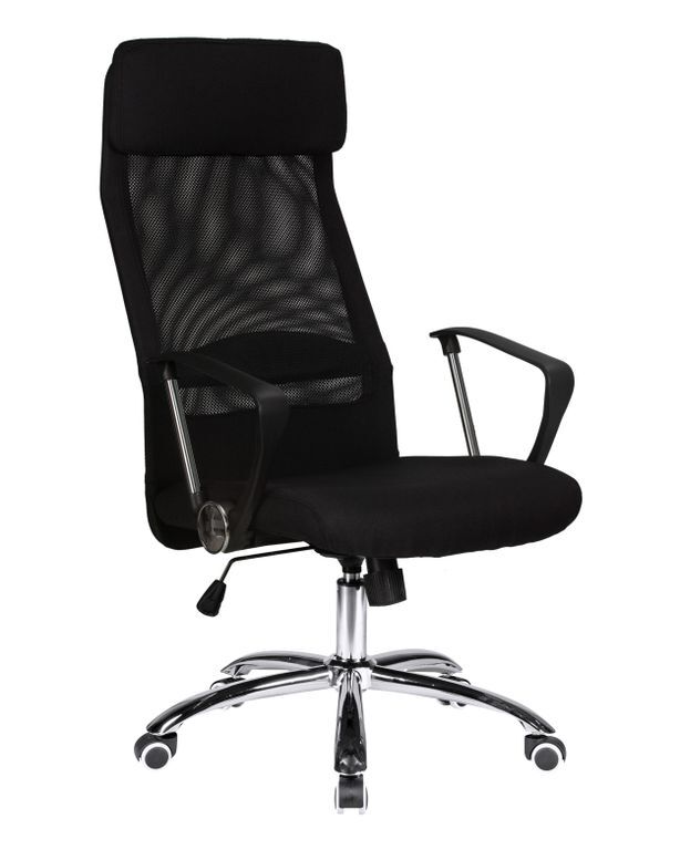 Офисное кресло Империя стульев PIERCE черный LMR-119B black