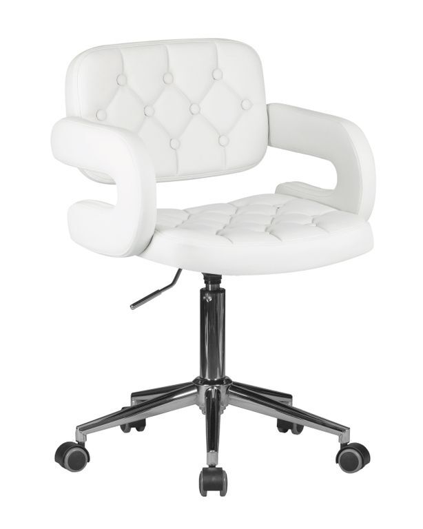 Офисное кресло Империя стульев LARRY белый LM-9460 white