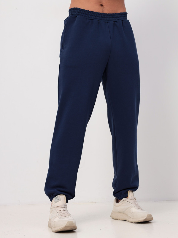 Спортивные брюки мужские MOM №1 MOM-88-5124 синие M
