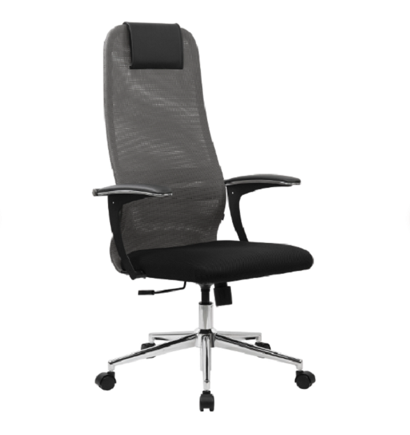 Кресло офисное Brabix Premium Ultimate EX-801,532918, хром