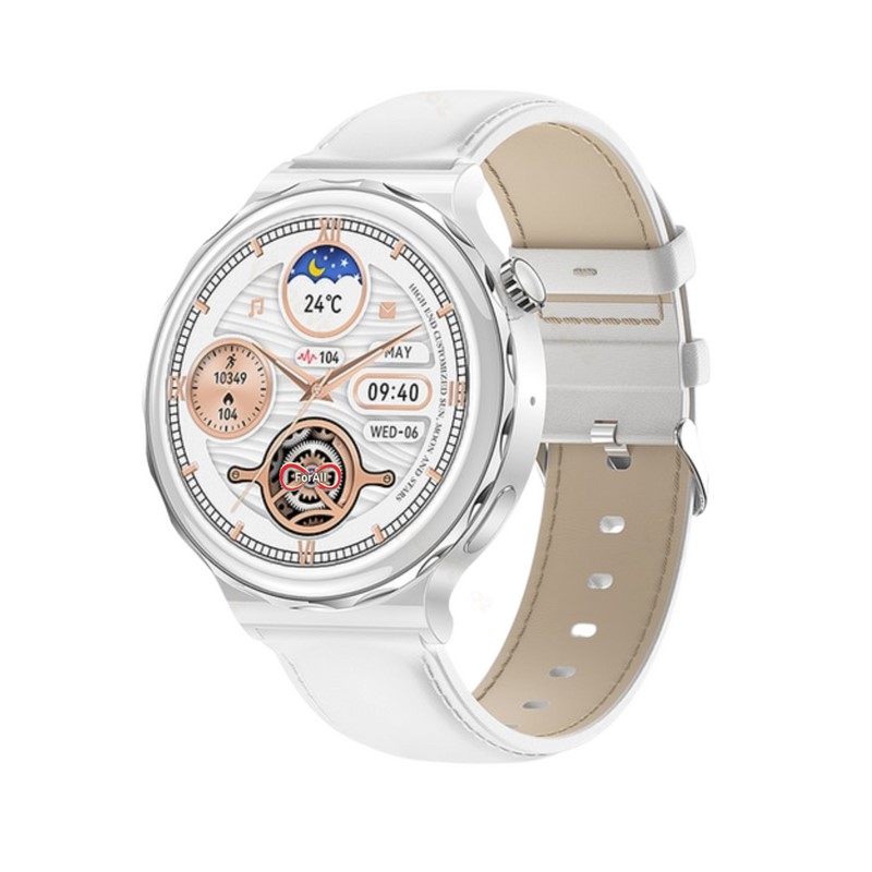 Смарт-часы Smart Watch ForAll (Серебро)