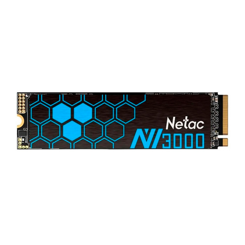 SSD накопитель Netac NV3000 M.2 2280 500 ГБ (NT01NV3000-500-E4X)