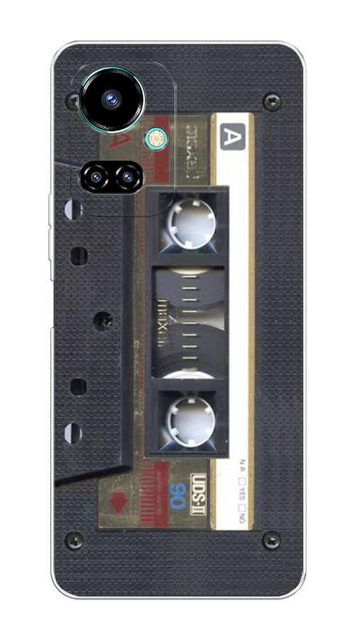 Чехол Awog на Tecno Camon 19/19 Pro 4G "Пленочная кассета"