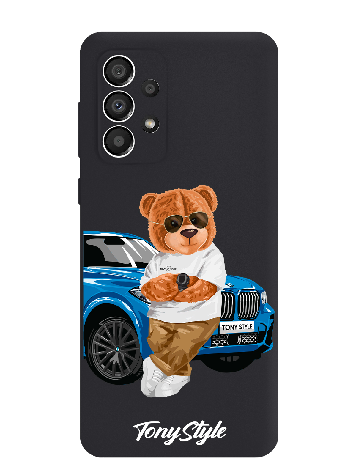 Чехол Tony Style Samsung Galaxy A33 Tony Style с машиной