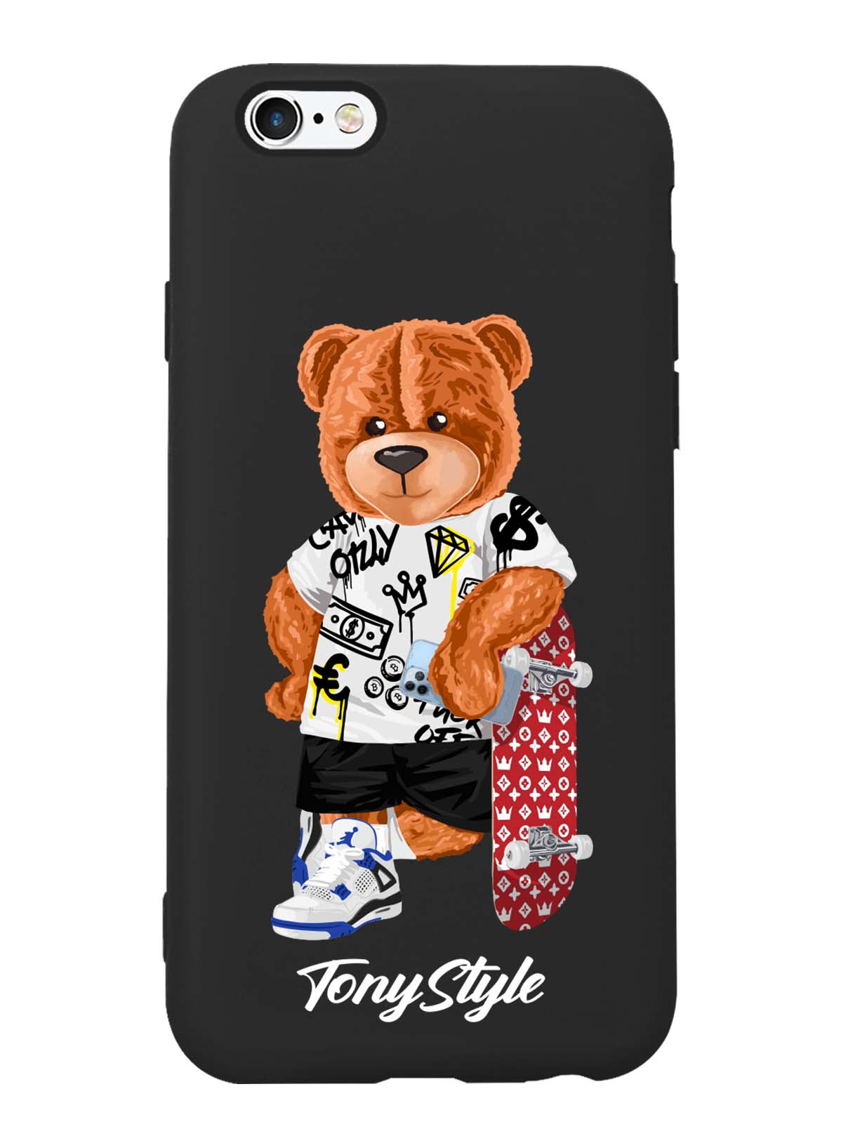Чехол Tony Style iPhone 6/6s Tony Style со скейтом